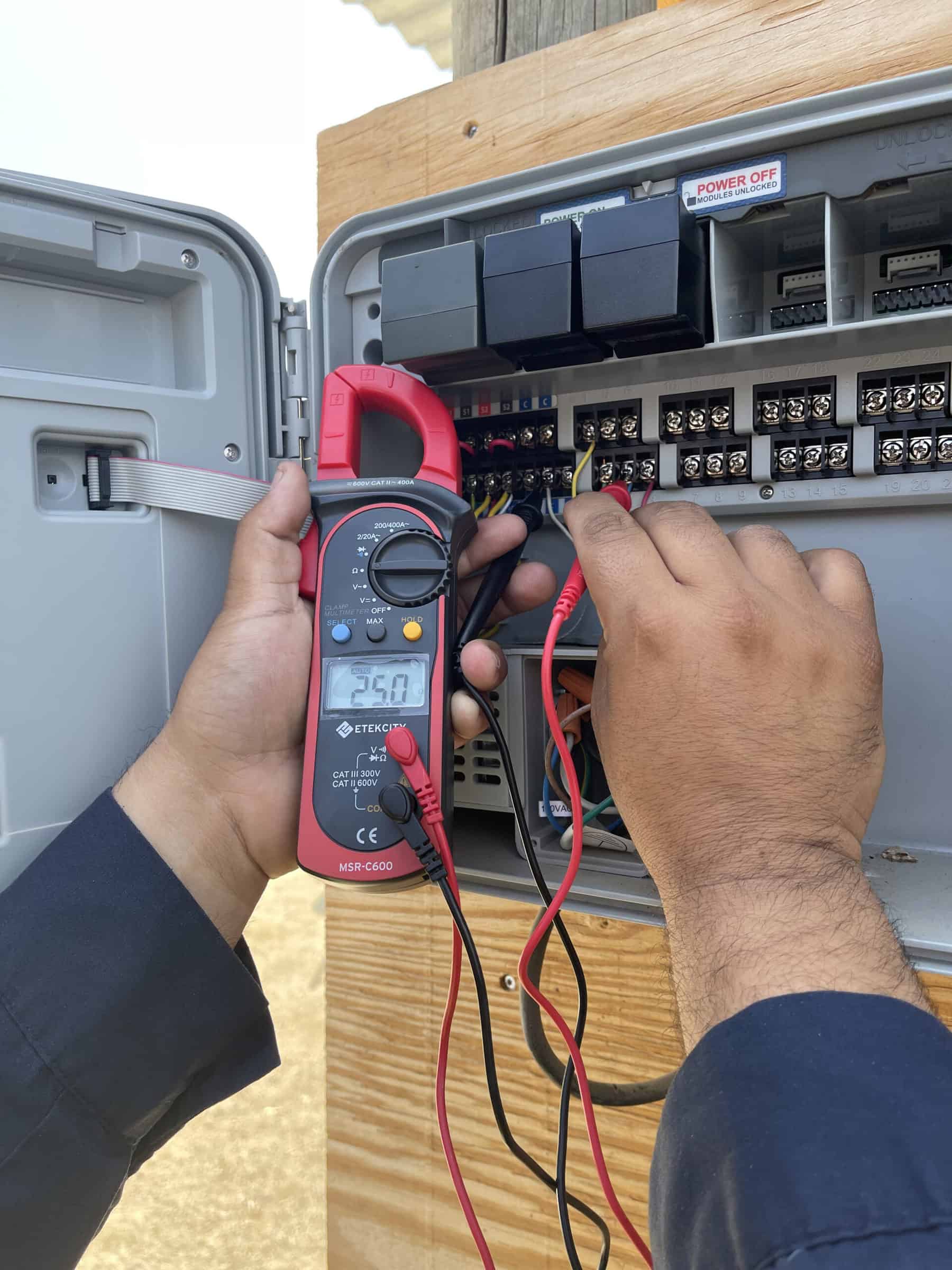 Testing Your Irrigation System with a Multimeter - Groundcare Landscape ...